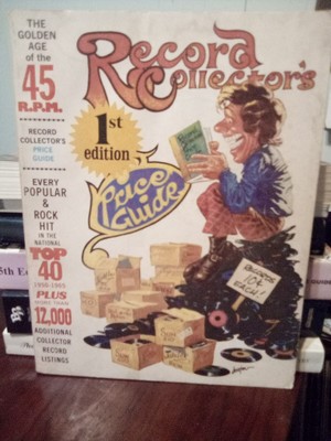 RECORD COLLECTOR'S PRICE GUIDE, 1st Ed. Jerry Osborne, 1976. Rock pop ...