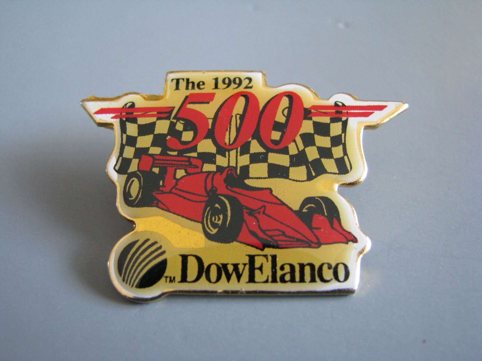 1992 INDY 500 INDIANAPOLIS DOW ELANCO VERSION INDY CAR CART RACING HAT ...