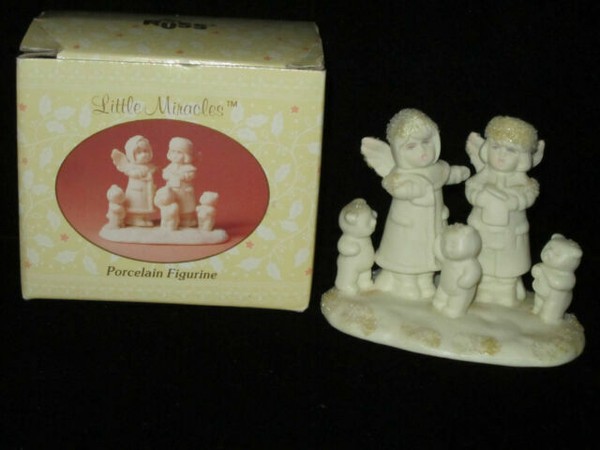 Russ Little Miracles Porcelain Figurine Angels for sale online | eBay