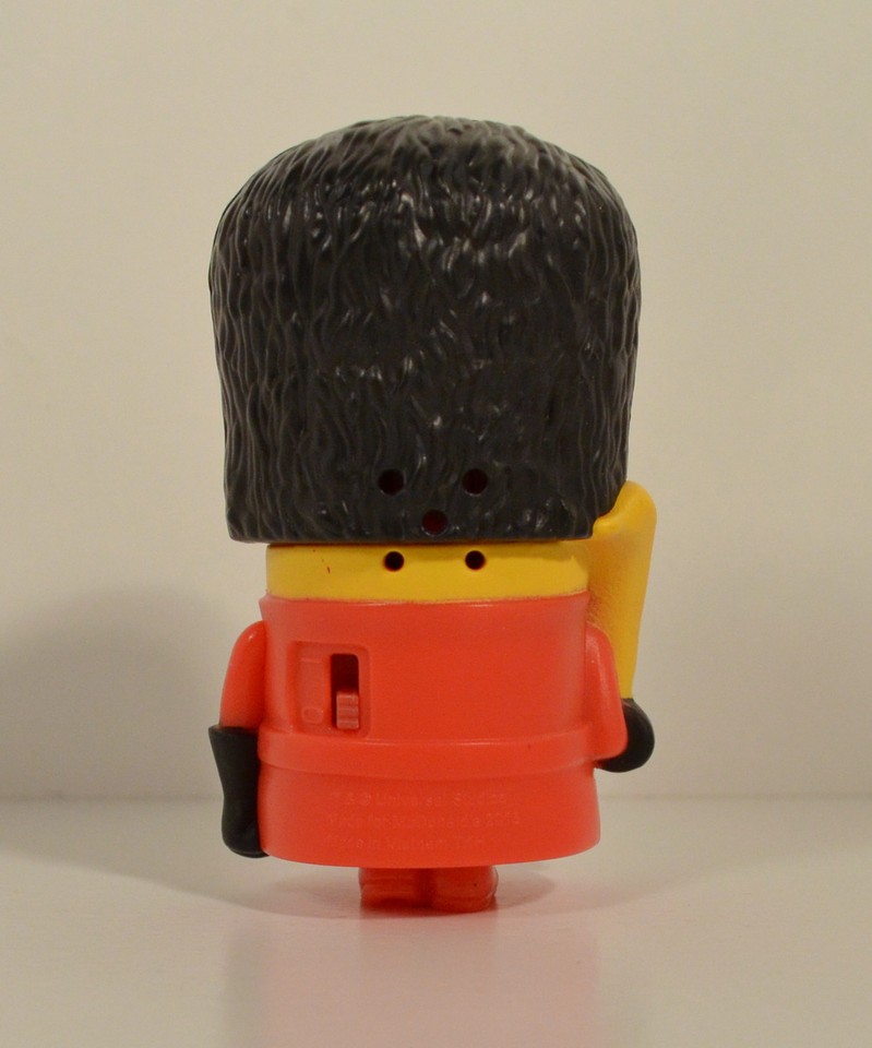 2015 Royal Guard Minion 3.5" McDonald's Figure #9 Despicable Me Minions ...
