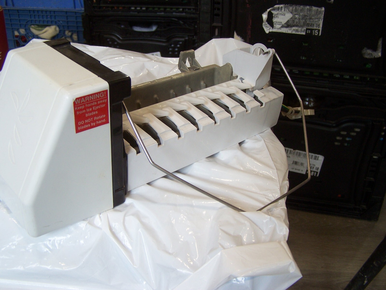 Whirlpool / Kenmore refrigerator ice maker kit | eBay