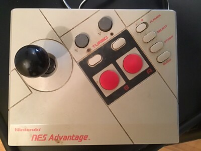 Nintendo NES Advantage Joystick Turbo Controller NES-026 for NES ...