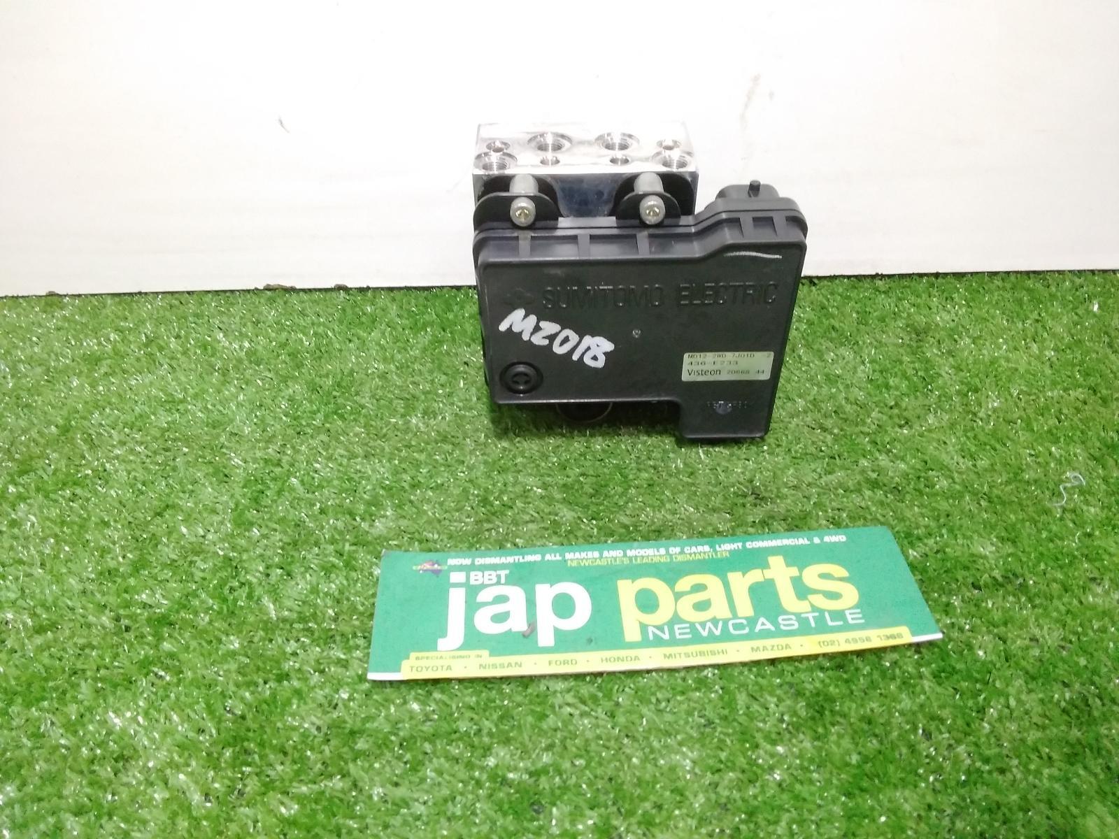 MAZDA 6 ABS PUMP/MODULATOR GG/GY, MANUAL T/M TYPE, W/ DSC TYPE, 08/05 ...