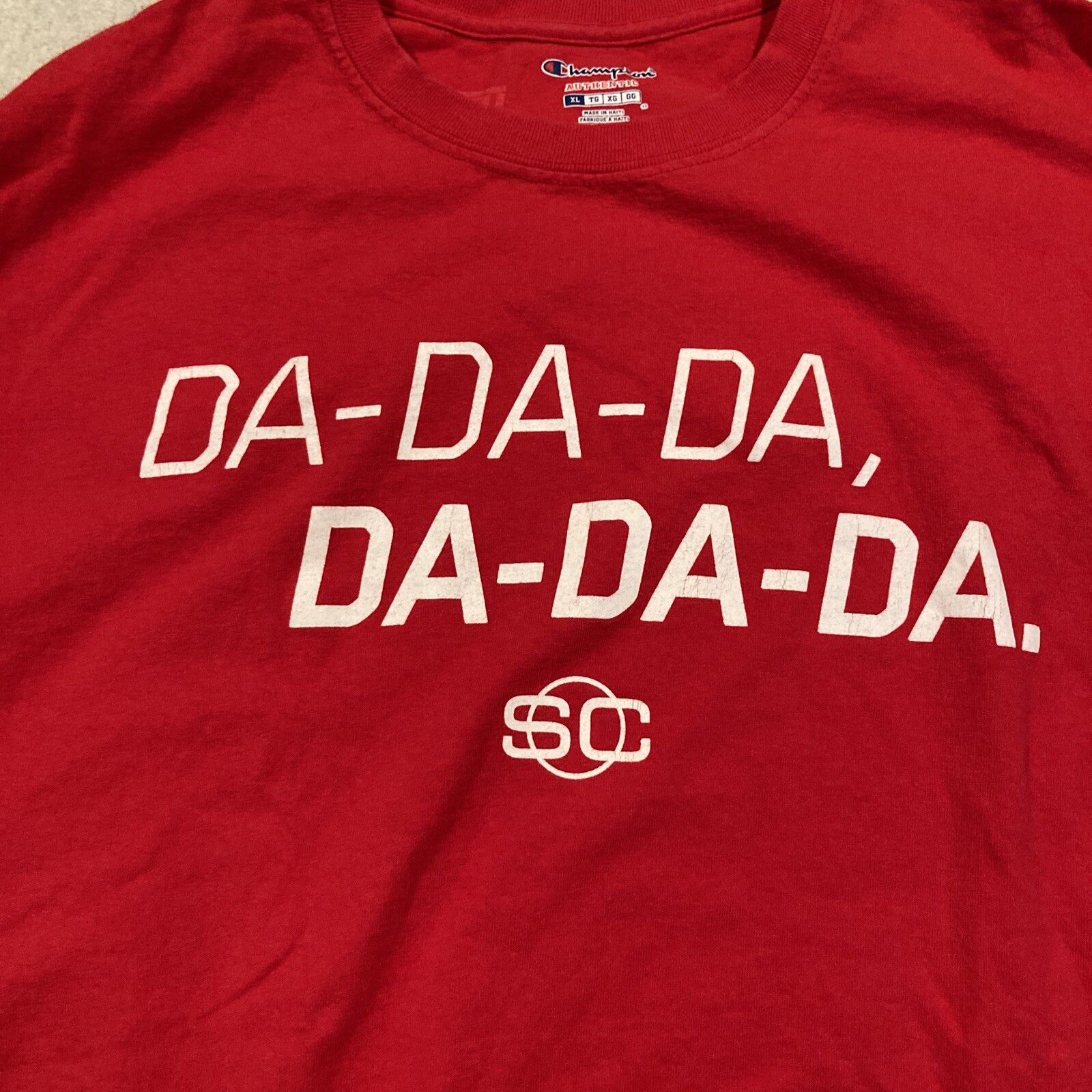 LIMITED EDITION - SportsCenter - ESPN X Champion - DA… - Gem