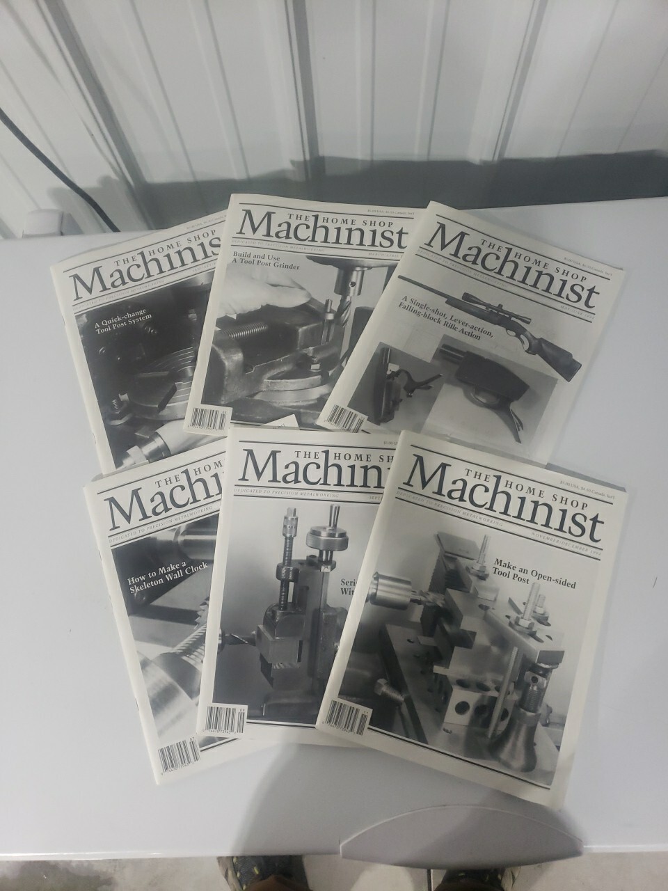 1994 The Home Shop Machinist Magazines - Lot of 6 complete | eBay
