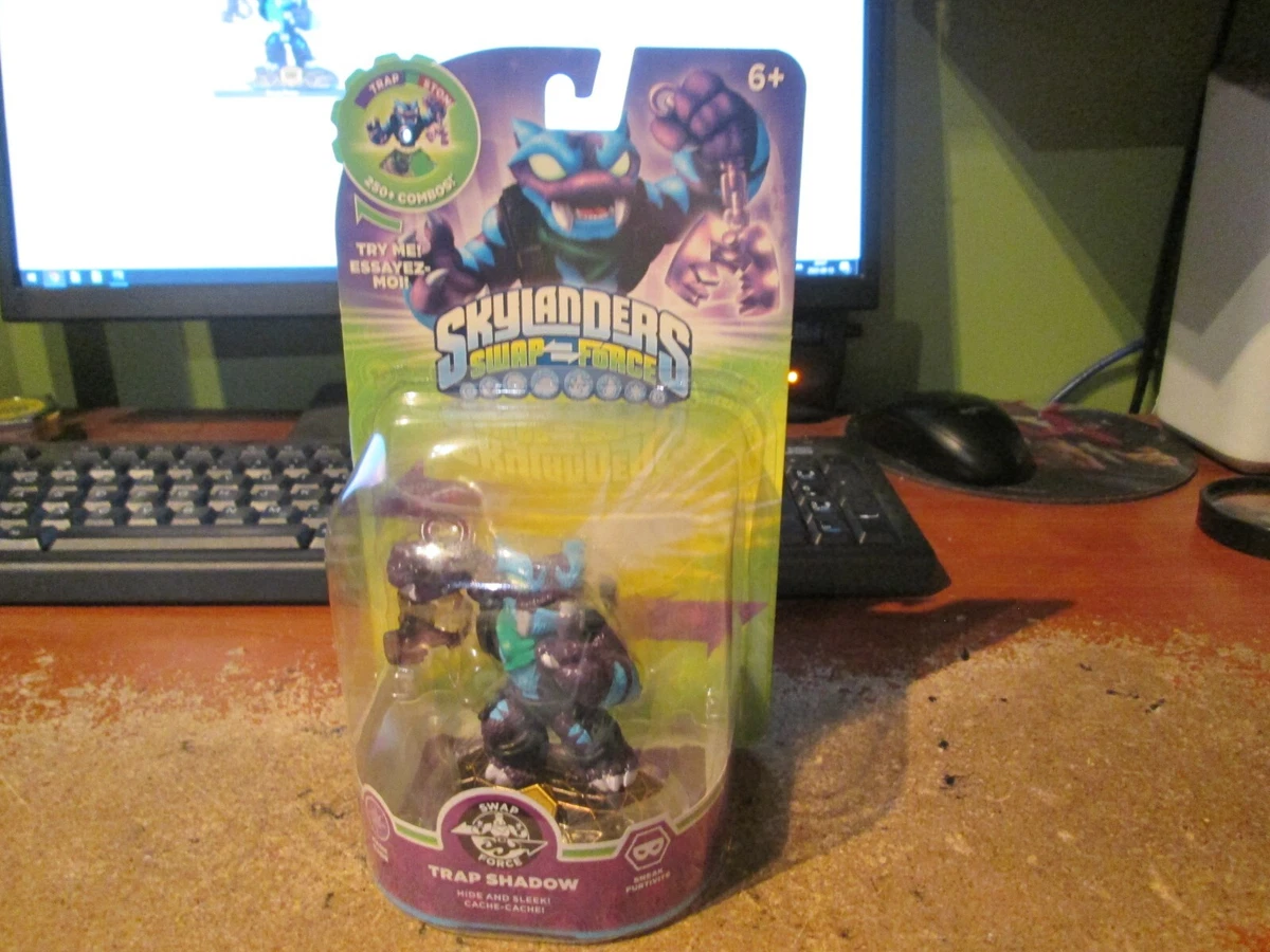 Skylanders Swap Force Trap Shadow Box