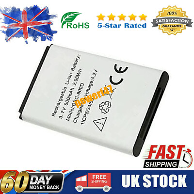 New Battery for Doro Phone Easy 6520 6050 6526 6030 6620 1360 5030 ...