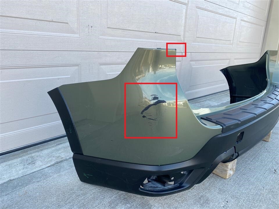 19 20 21 SUBARU FORESTER REAR BUMPER OEM 57704SJ301 | eBay