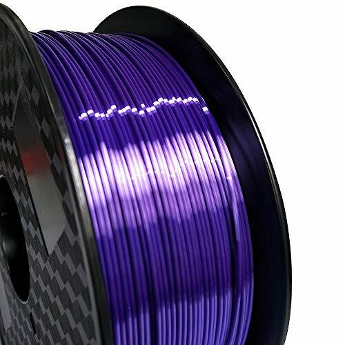 Silk Purple PLA 1.75mm 3d Printer Filament 1kg 2.2 Lbs Shiny Silky ...