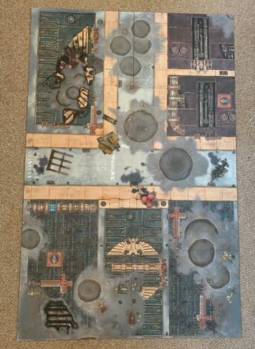 Warhammer 40k Conquest Premium Hard Board Gaming Mats Games Workshop ...