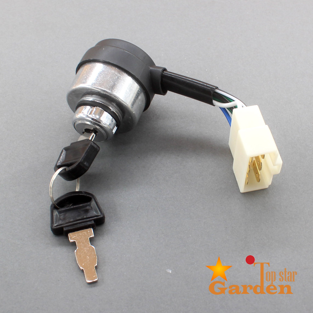 6-wire Ignition Key Switch For Honda Replacement # 35100-ZB4-023 Gas ...