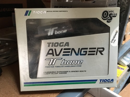 Bicycle Handlebar Stem Tioga T-Bone OverSize 25.4-150mm Extension New ...