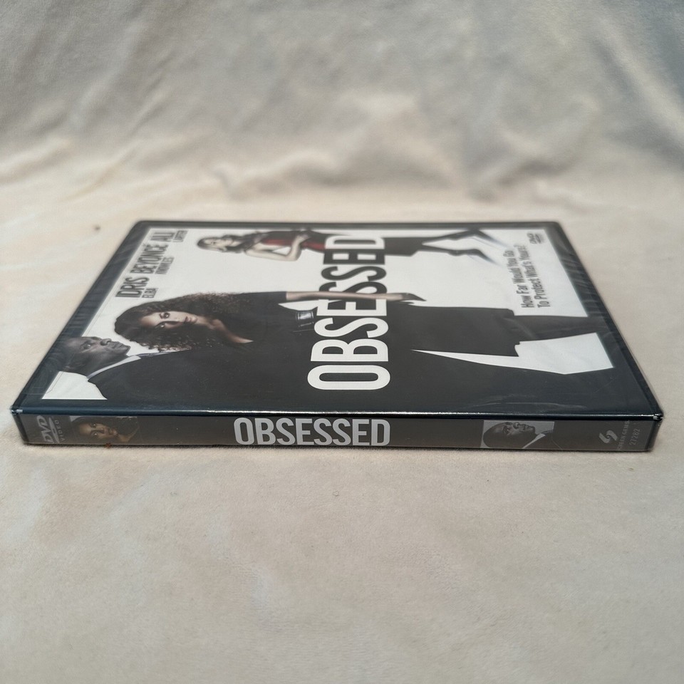OBSESSED ft. Idris Elba, Beyonce Knowles, Ali Larter (DVD, 2009 ...