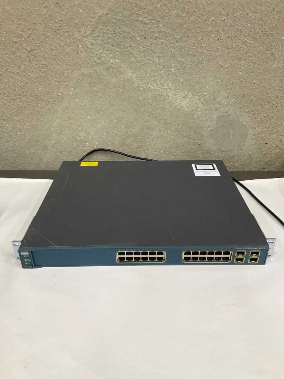 Cisco Catalyst 3560 Series PoE WS-C3560-24PS-S V08 24 Port | eBay