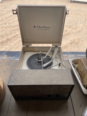 Vintage 4-speed Record Player | eBay