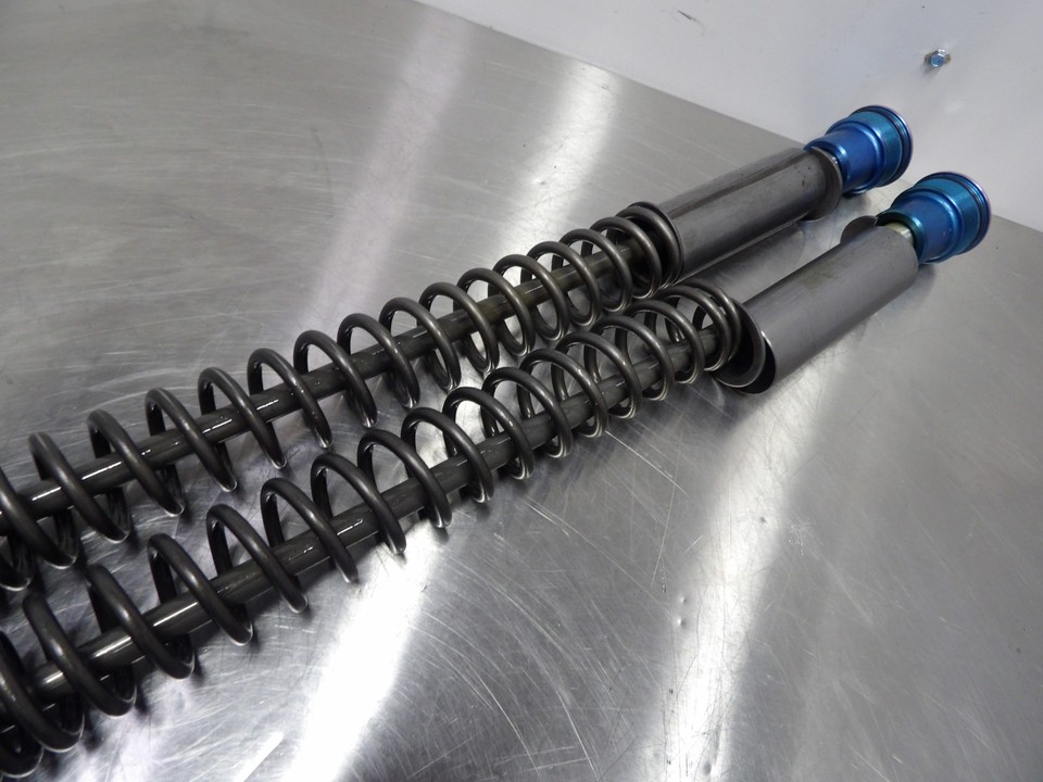 02-07 Honda Hornet 919 CB900F fork cartridge assembly spring cap 51430 ...