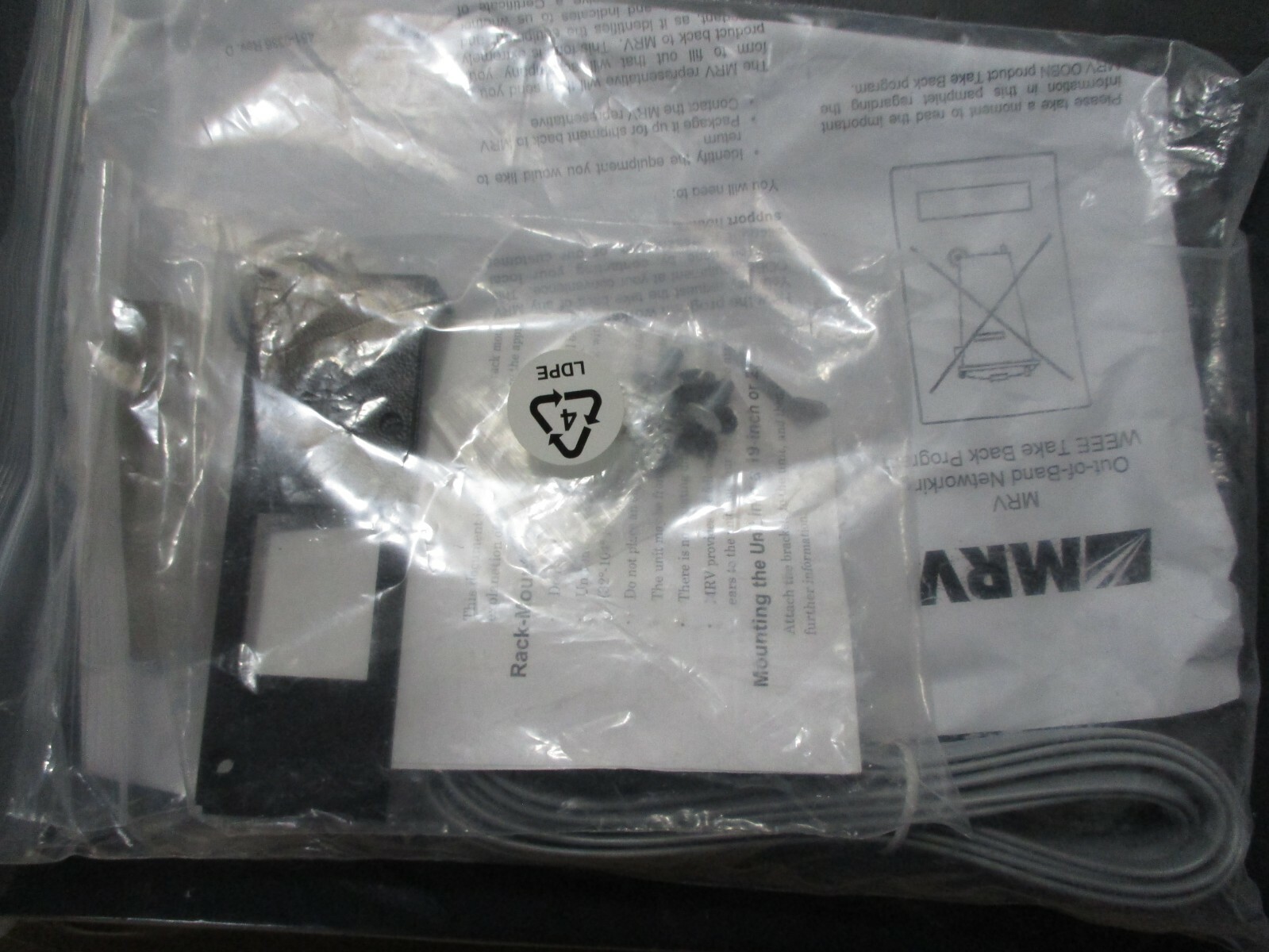 MRV LX-4008T-002AC Console Server 8 ports DUAL AC power 530-R0072CC | eBay