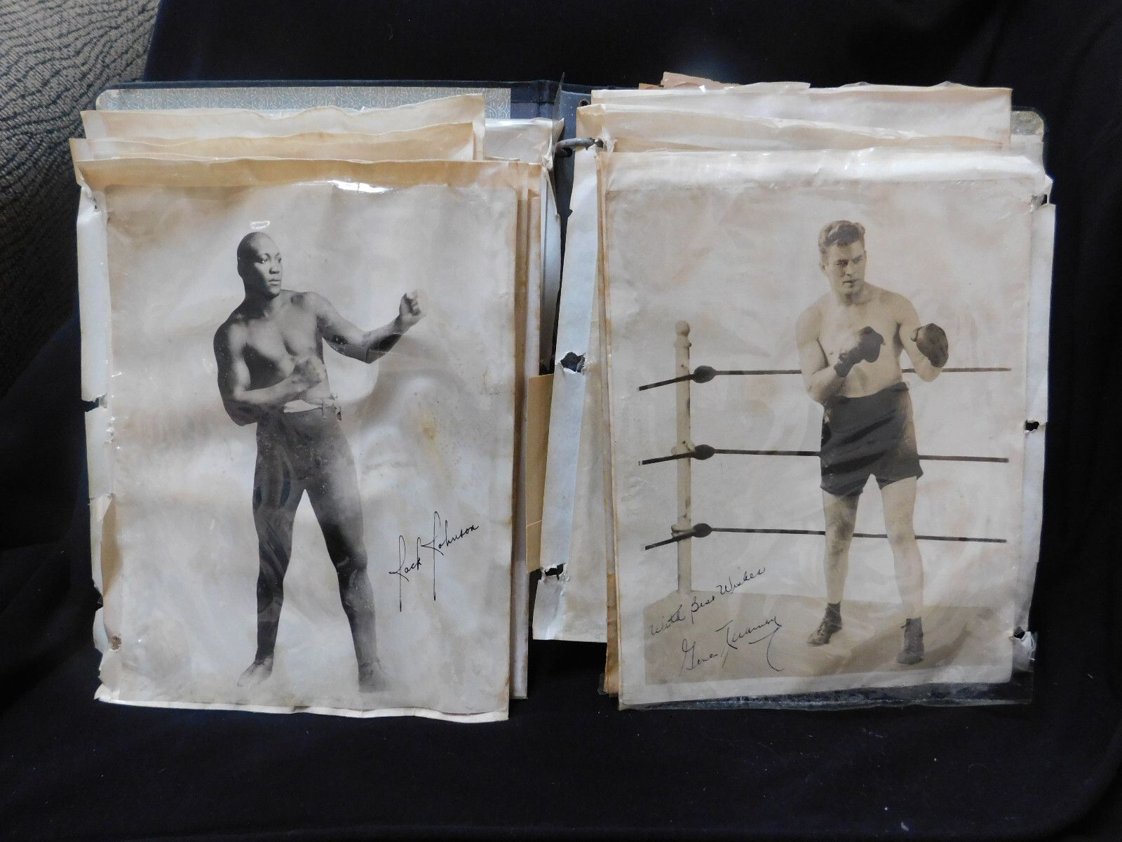 Sailor Tom Sharkey Autograph & 8x10 Photo *ONE Part of a BIG collection ...