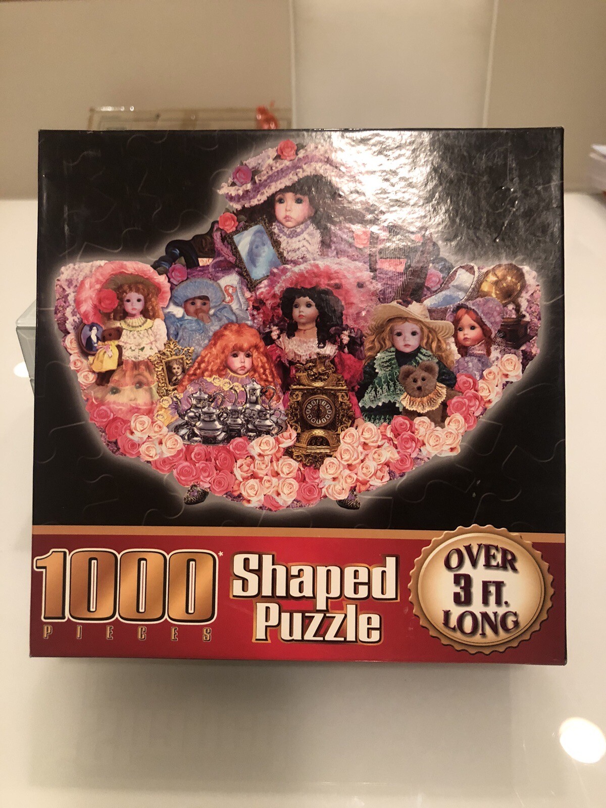 Vintage Sure Lox Shaped Doll Porcelain + Dollhouse Victorian 1000 ...