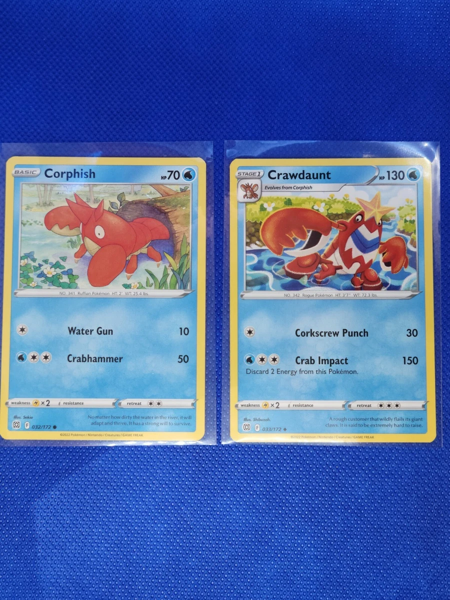 Corphish Evolution