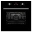 Cookology COF605BK 60cm Black Built-in Single Electric Fan Oven ...