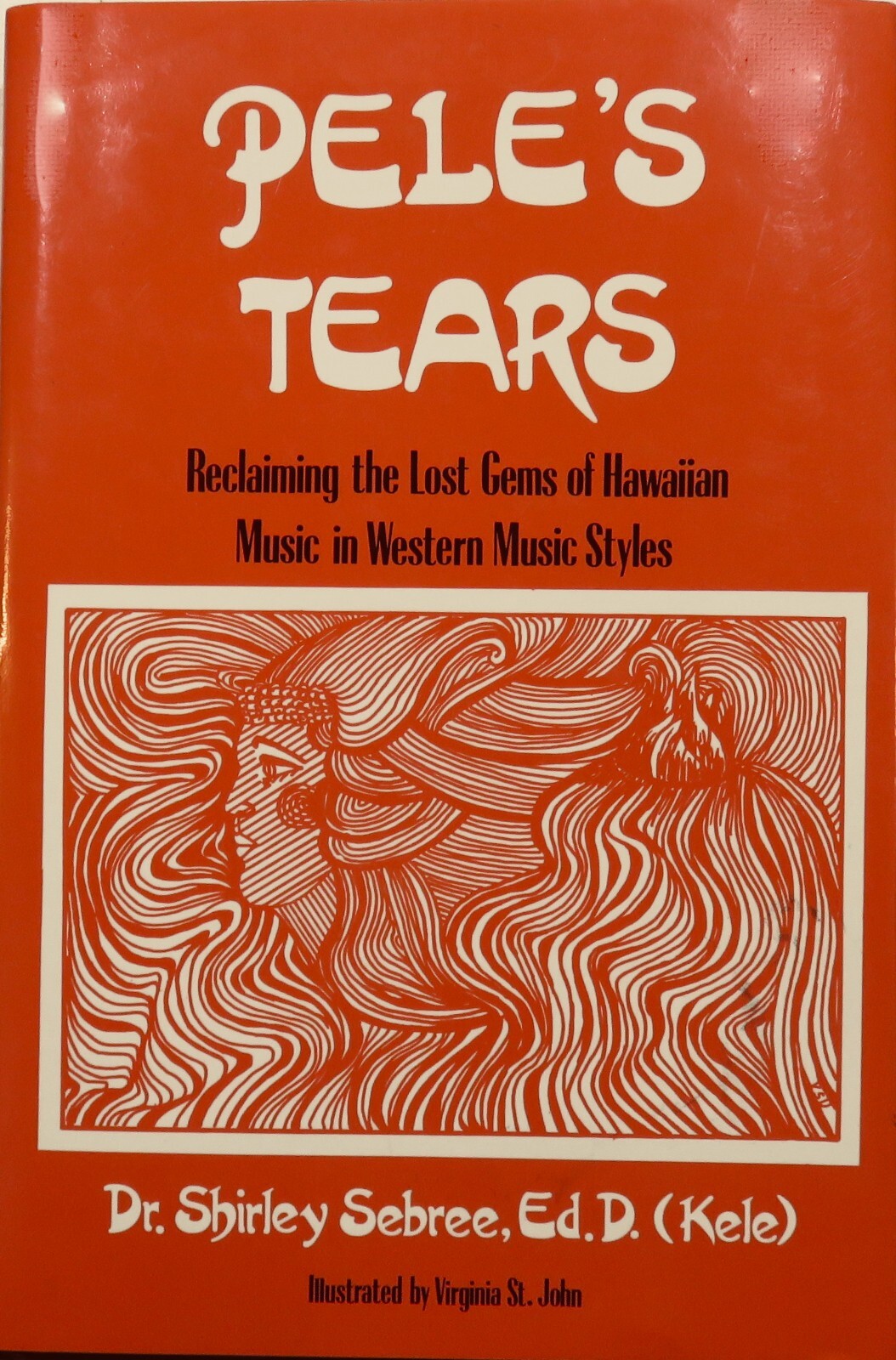 Sebree - Pele's Tears - Vantage Press - 1994 - SIGNED - 1st Printing - Hardcover 9780533106318| eBay