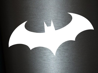 1 x 2 Plott Aufkleber Fledermaus Sticker Gothik Auto Motorrad Carravan ...