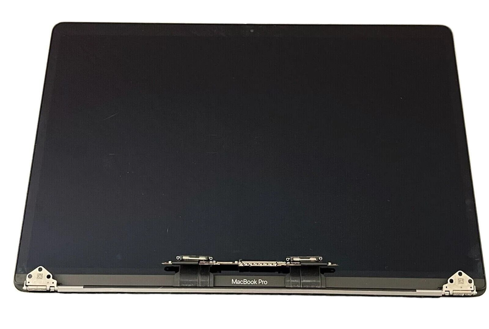OEM Macbook Pro 15" A1990 2018 2019 LCD Display Assembly SILVER - Grade ...