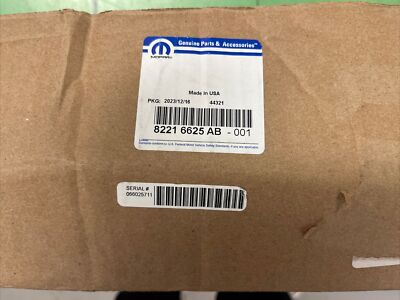 82216625AB All-Weather Slush Mats Jeep Wrangler JL 2-Door Black 2018 ...