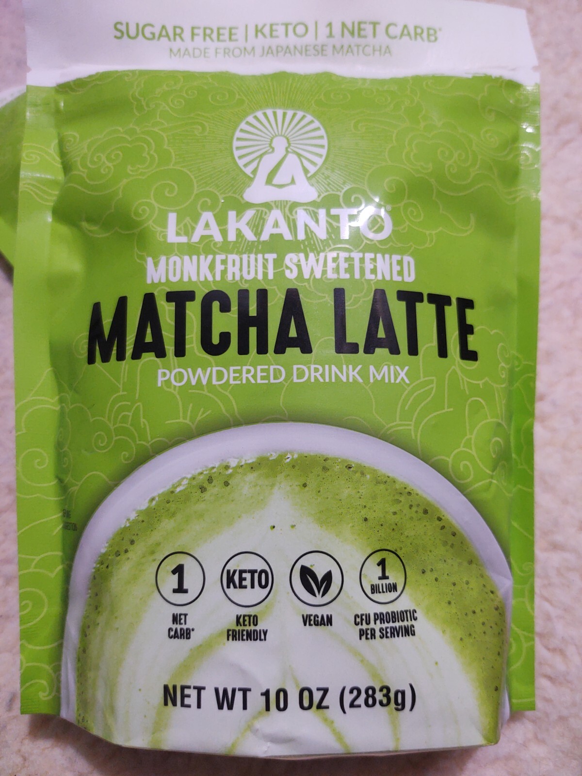 Lakanto Matcha Latte Drink 1 Net Carb 10 Ounce for sale online | eBay