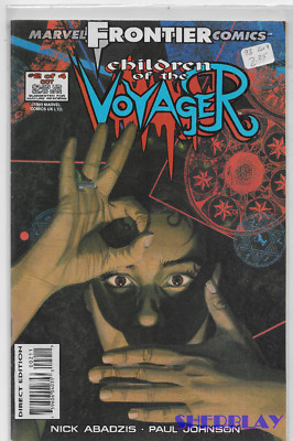 Marvel Frontier comics CHILDREN OF THE VOYAGER 93 2 | eBay