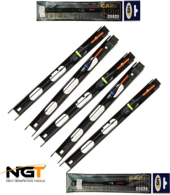 NEW 6 x Ready Made Whip POLE RIGS Size 10 12 14 Perch Roach Carp Lake ...