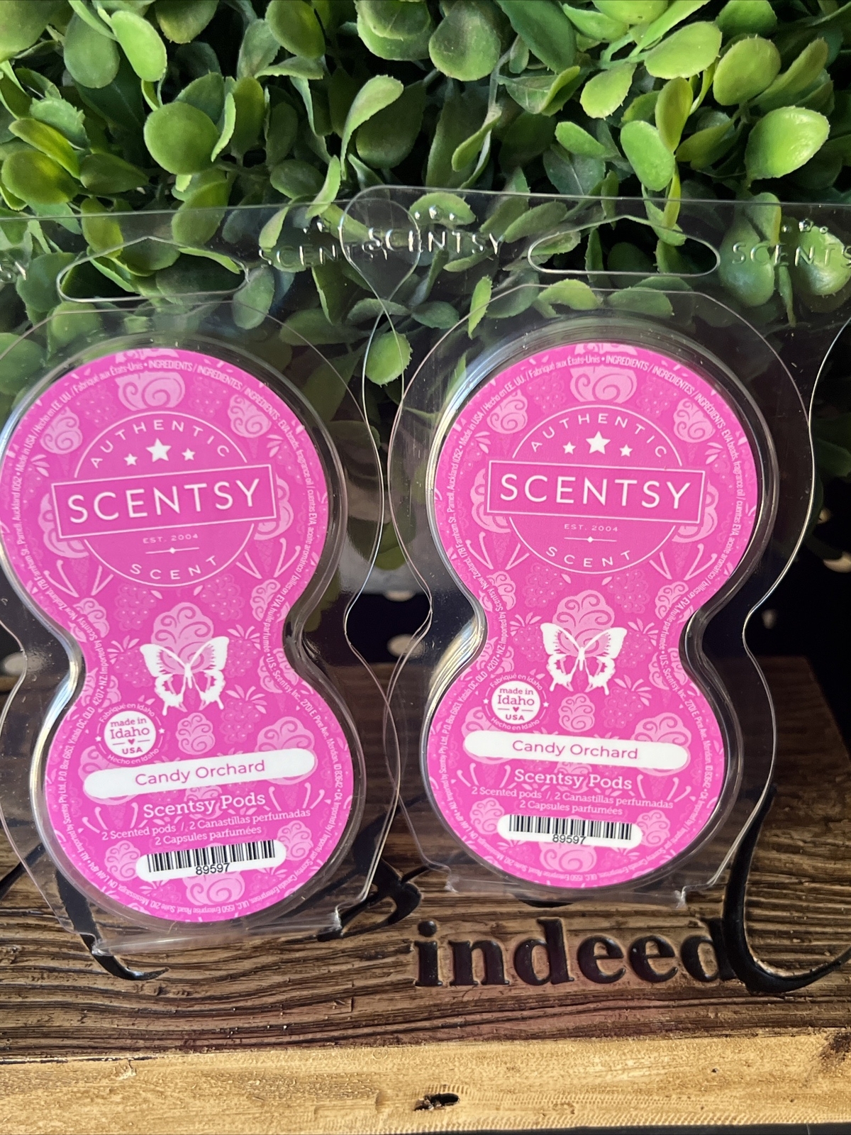 Scentsy Scent Pods Lot Of 2 (4 Pods) New In Package Candy Orchard | eBay