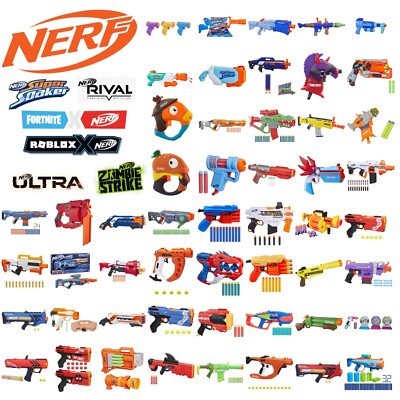 Nerf Gun Blaster Ultra Elite N-Strike Rival Roblox Water Blasters ...