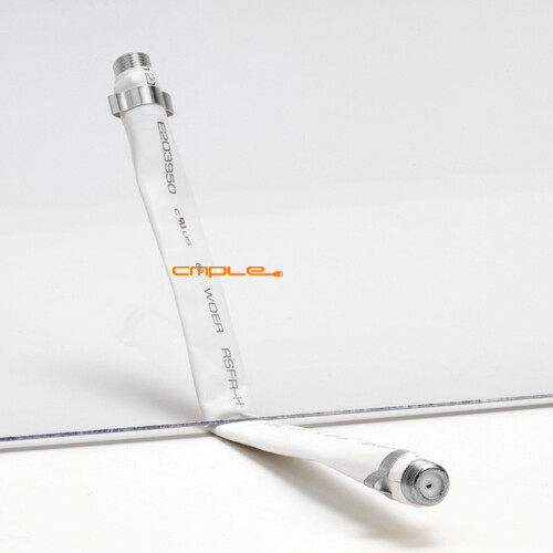 8" Coaxial Cable Jumper Flat Coax F-Type Female Connector Cord for ...