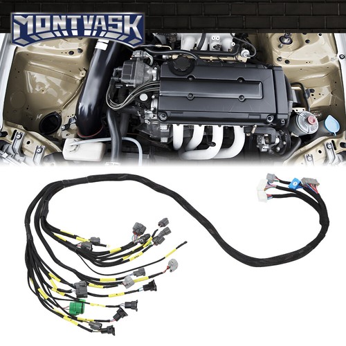 Fit For Civic Integra B16 B18 D1 OBD1 Budget D & B-series Tucked Engine ...