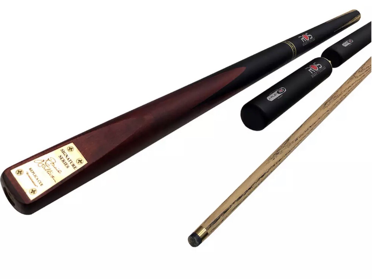 Riley Ronnie O'Sullivan 4 Piece Snooker Cue and Case 3329618191021 ...