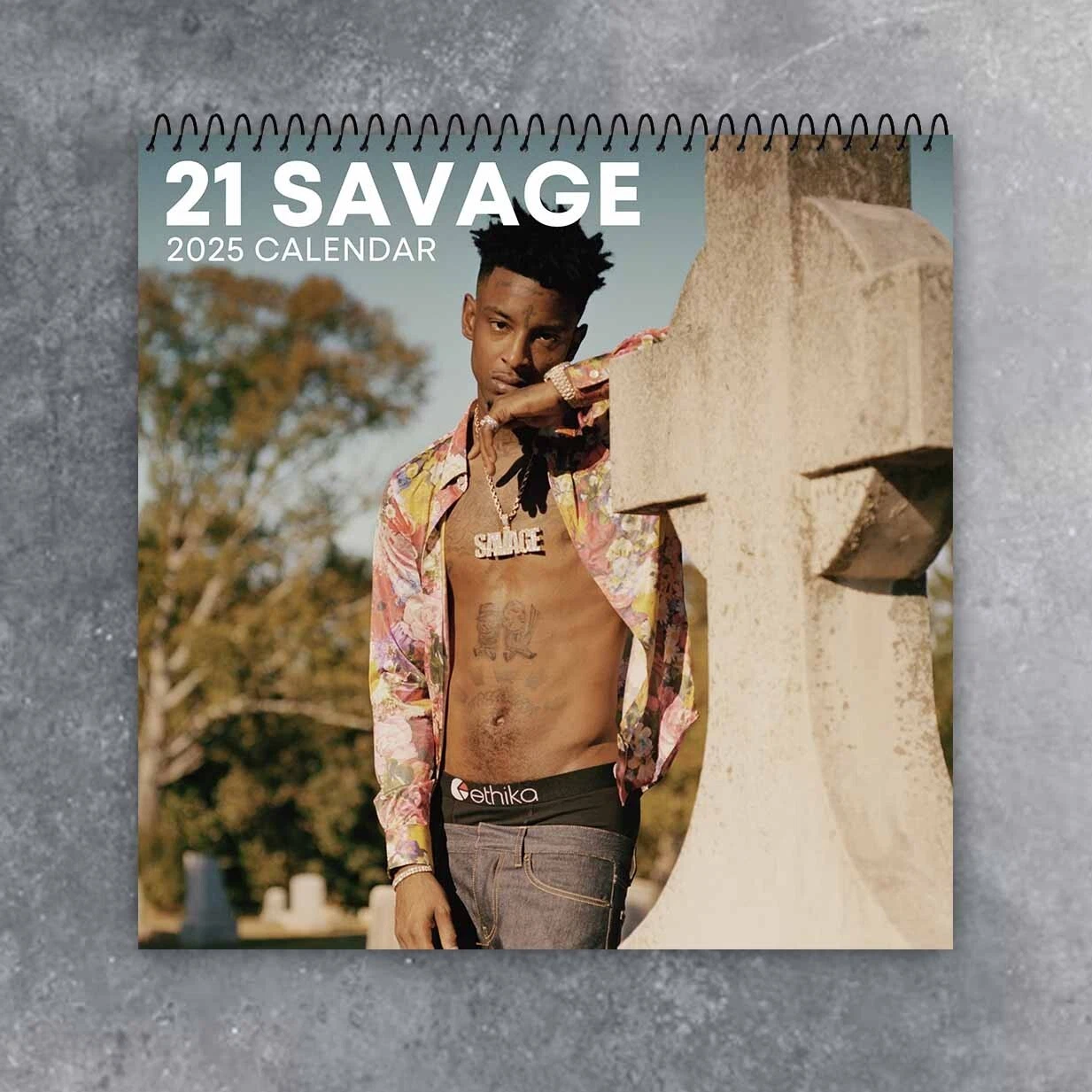21 Sav.age 2025 Wall Calendar – Iconic Celebrity Photos, Perfect for ...