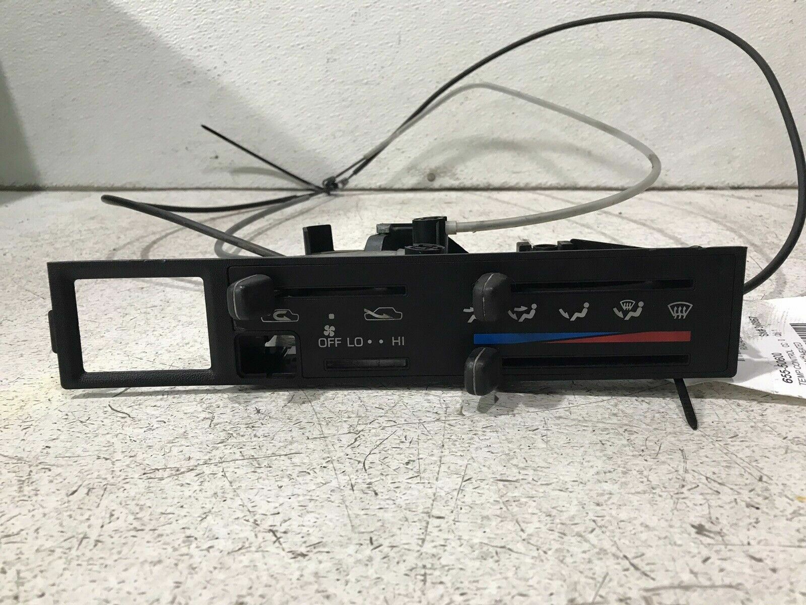 1992-1995 toyota 4Runner heater AC temperature climate control switch ...