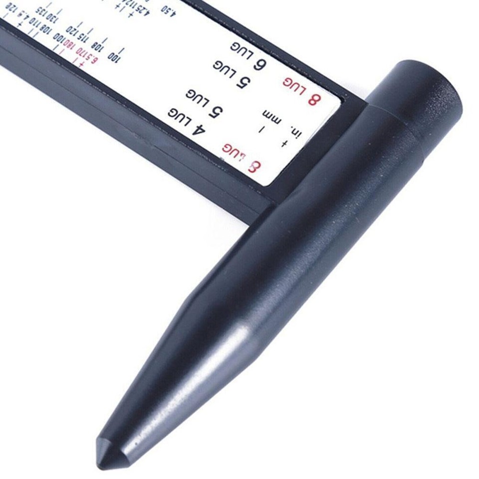 Wheel Rim Bolt Circle Pattern Sliding Measuring Tool Gauge R9J3 | eBay UK