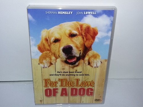 For The Love Of A Dog (DVD, Canadian, Region 1, Widescreen) Perfect ...