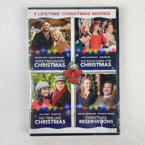 Lifetime Christmas 2 DVD Set Sweet Mountain Road Home Reservations No ...