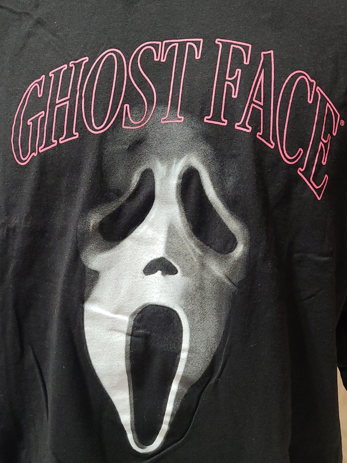 Ghost Face T-Shirt 2XL Horror Movie The Icon of Halloween for sale ...