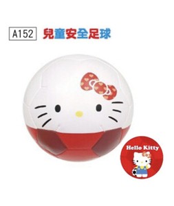 Cute Hello Kitty Soccer Ball Kids Gift Sanrio Cat White Red 6 Inch Play ...