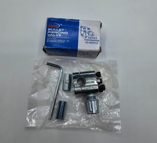 Supco BPV31 B11-039 Piercing Valve For 1/4" 5/16" 3/8" Tubing | eBay