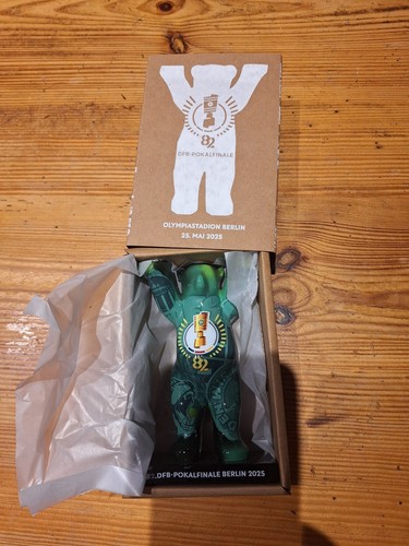 Dfb Pokal Finale 2025 Buddy Bär VIP Bereich Geschenk | eBay.de