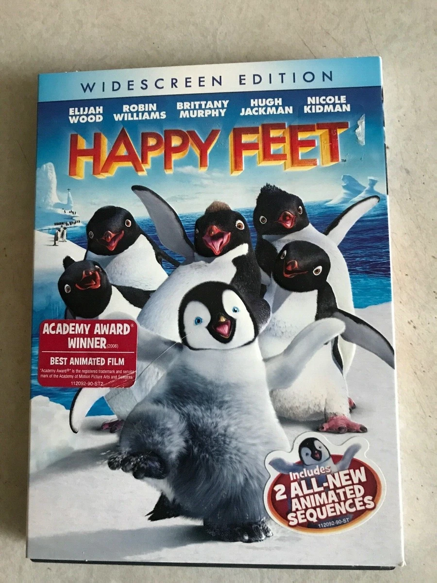 Happy Feet Dvd