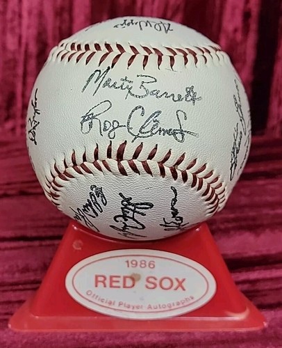 Vintage Official Major League FACSIMILE AUTO SIGNED Autographed BALL ...