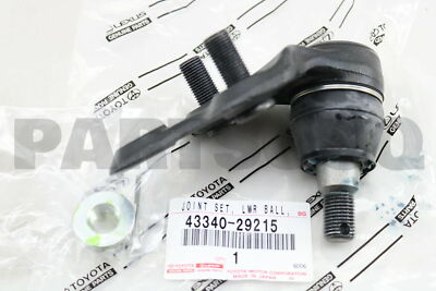 4334029215 Genuine Toyota JOINT ASSY, LOWER BALL, FRONT LH 43340-29215 ...
