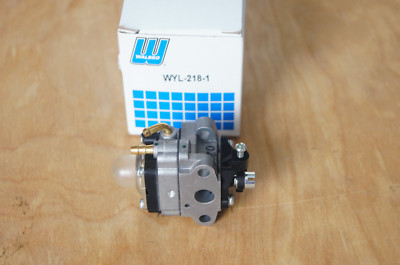 GENUINE WALBRO CARBURETOR WYL-218 * NEW * | eBay